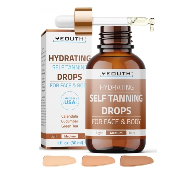 PONCRAFTS | Skincare | Tanning Drops For Face Body | Poshmark